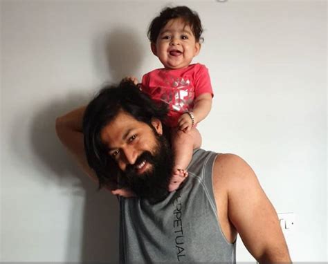 Kgf Star Yash Cries During Daughter Ayras Ear Piercing See Pics