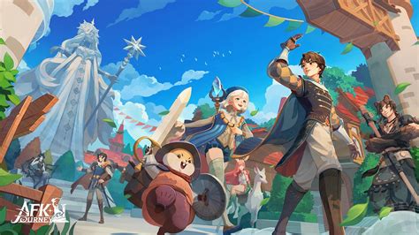 Rpg Open World Ringan Afk Journey Telah Resmi Dirilis Kaori Nusantara