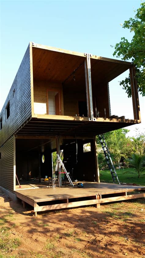 Casa Container Chapada dos Guimarães Moducon Containers