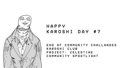 Welcome To The Karoshi Club Happy Karoshi Day 0404 Steam News