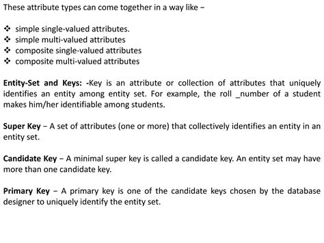 Data Model And Entity Relationship Pptx Databases Computer Software And Applications