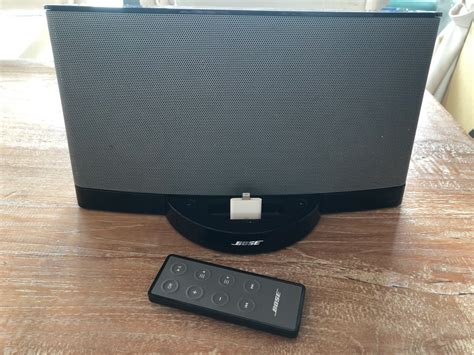 Bose Sounddock Series Ii 30 Pin Ipodiphone Speaker Dock Black Audio