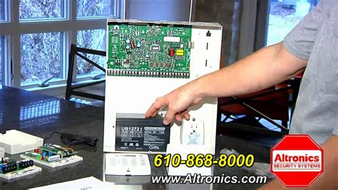 Alarm System Installation By Altronics Security Systems Lehigh Valley Allentown Bethlehem
