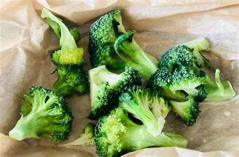 How To Blanch And Freeze Broccoli Crumpets Cocktails