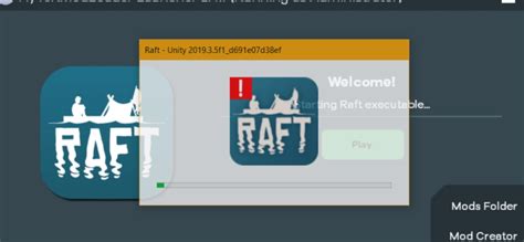 Troubleshooting Raft Modding