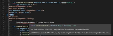 Syntax Error With String Interpolation Unexpected Identifier In