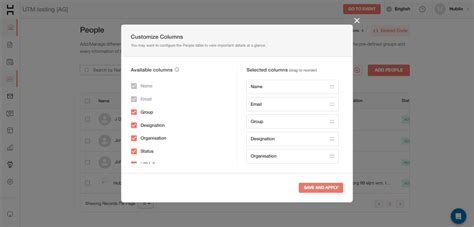 UTM Code Mapping Hubilo Knowledge Centre