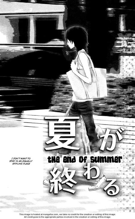 Manga Y Anime Amor Platonico End Of Summer Oneshot