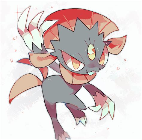 Weavile Pokemon Drawn By Akadako Danbooru