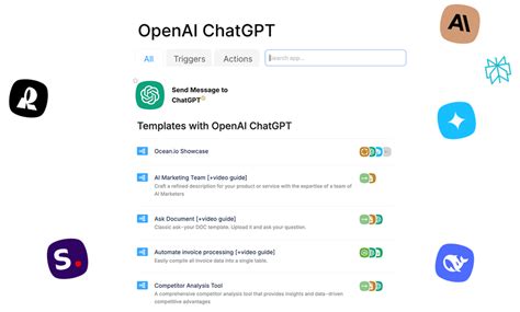 Openai Chatgpt Integrations Automated Workflows With Latenode