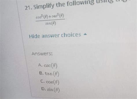 Can Someone Explain How To Simplify This I Think I Did All The Other Steps Correctly Thanks