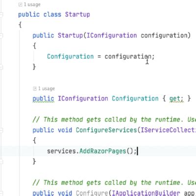Startup Class Walkthrough JetBrains Guide