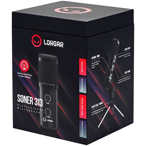 Lorgar Soner 313 Gaming Microphone - BT Games