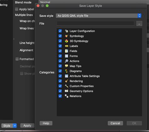 copy paste all styles of a layer · issue 35258 · qgis qgis · github