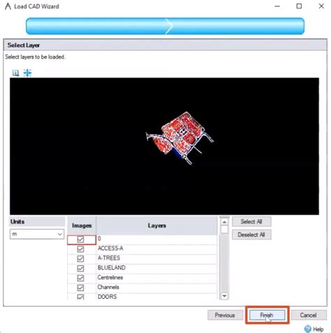 Importing CAD Data Autodesk