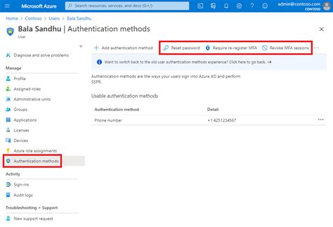 Cant Log Into The Azure Portal Due To Mfa Issue