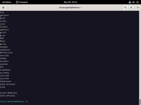 How To Install PHP On Debian Or LinuxCapable