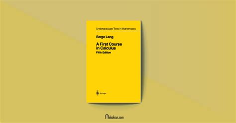 The Best 10 Calculus Books For Self Study Abakcus