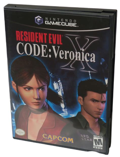Купить NGC RESIDENT EVIL CODE VERONICA X REGION NTSC/U США NINTENDO ...