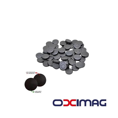Loja Oximag de Ímãs e Produtos Magnéticos ÍMÃ DE FERRITE PASTILHA 19 Ø