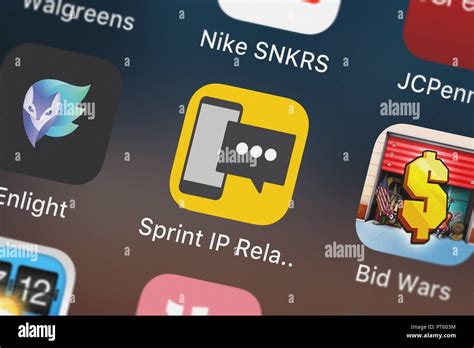 Sprint Ip Relay Hi Res Stock Photography And Images Alamy