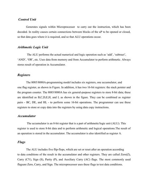 Microprocessor And Microcontroller Pdf