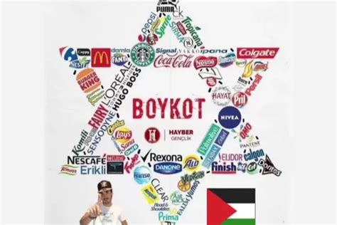 Beredar Daftar Produk Pro Israel Yang Diboikot Sesuai Dengan Fatwa MUI