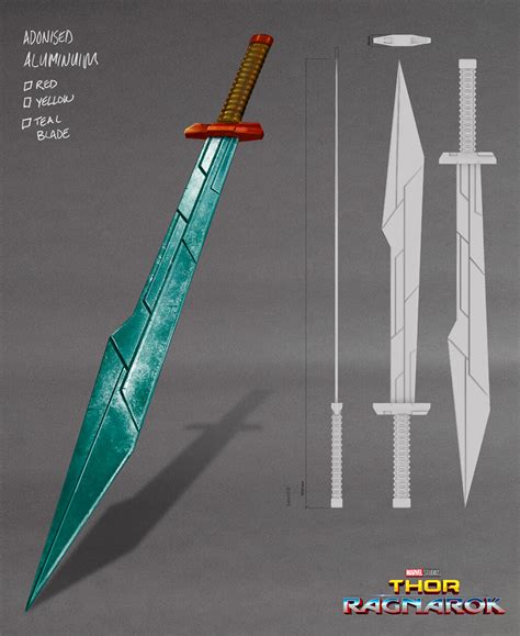 Stl File Thor Ragnarok Sword・design To Download And 3d Print・cults
