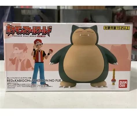 Pokemon Scale World Kanto Red And Snorlax And Pokemon Flauta Mercadolibre