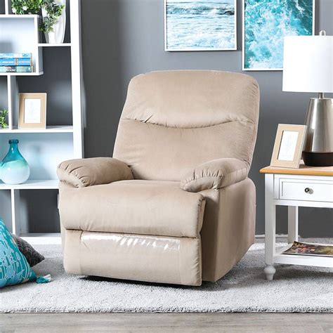 Buy Benedict Seater Fabric Recliner Mocha Online Danube Home Uae