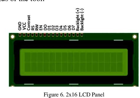figure 6 from development of solar energy lamp using arduino uno