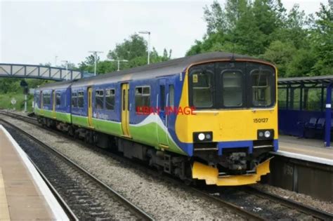 Photo Class 150 Sprinter 2 Car Dmu No 150 127 At Abbey Wood Of First