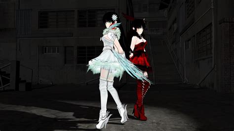 Melanie And Miltia Rwby Red Fashion Design Drawings Anime Shows