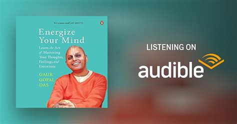 Energize Your Mind Audiobook By Gaur Gopal Das