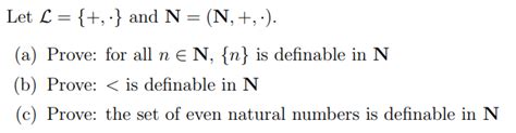 Let L And N N A Prove For All Chegg