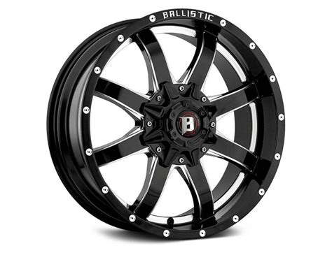 Ballistic 955 Anvil Gloss Black With Milled Windows Free Shipping