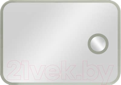 Континент Demure Led 100x70 (музыкальный блок, подогрев, линза) Зеркало ...
