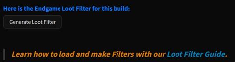 loot filter guide last epoch maxroll gg