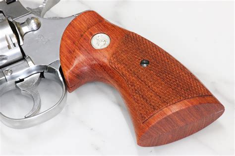 ウッドグリップタナカワークス社製 Colt Python 357 Magnuオーバーサイズカリン WST 334 パンドラ