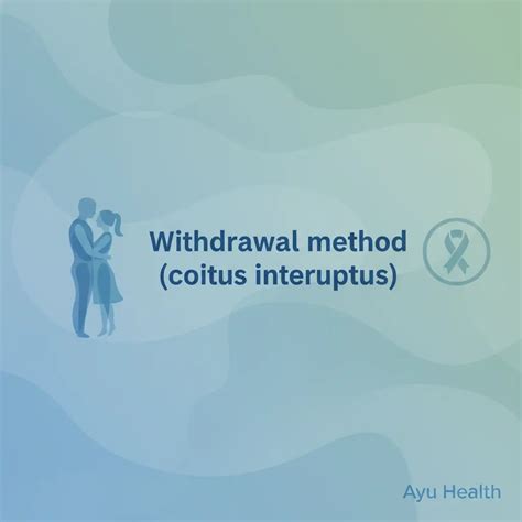 The Withdrawal Method Coitus Interruptus Is It Effective Ayu