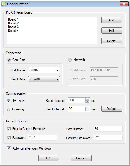 Relay Timer User Manual Serial Port Tool