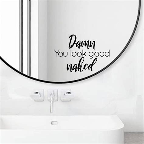 Naked With Mirrors Etsy