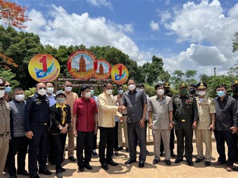 ไทย กัมพูชาเปิดจุดผ่านแดนถาวรช่องสะงำ ตรวจเข้มมาตรการป้องกันการแพร่