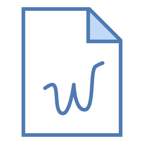 Word图标矢量 Word图标 第7页 大山谷图库