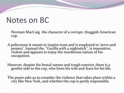 Ppt Brooklyn Cop Powerpoint Presentation Free Download Id2460622