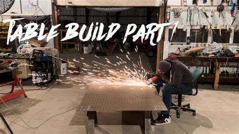 Table Build Part 1 Youtube