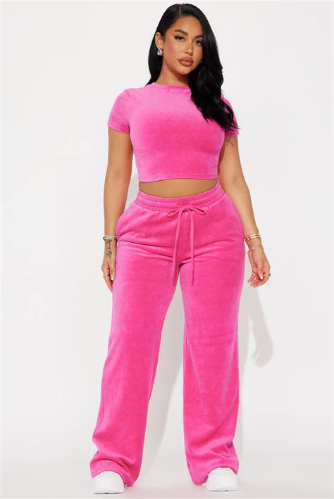 Womens Velour Tracksuits Fashion Nova