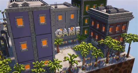 Cartoon Spawn [download] Minecraft Map