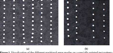 figure 1 from quantifying the displacement of data matrix code modules