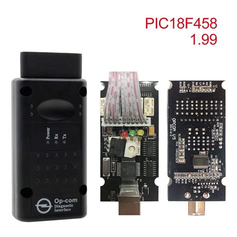 2021 2018 Opcom V199 With Pic18f458 Chip Diagnostic Tool Op Com V199